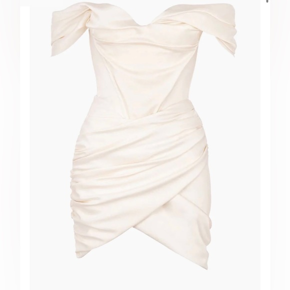 inamore | Dresses | Nwt Inamore Carmen Off The Shoulder Corset Dress ...